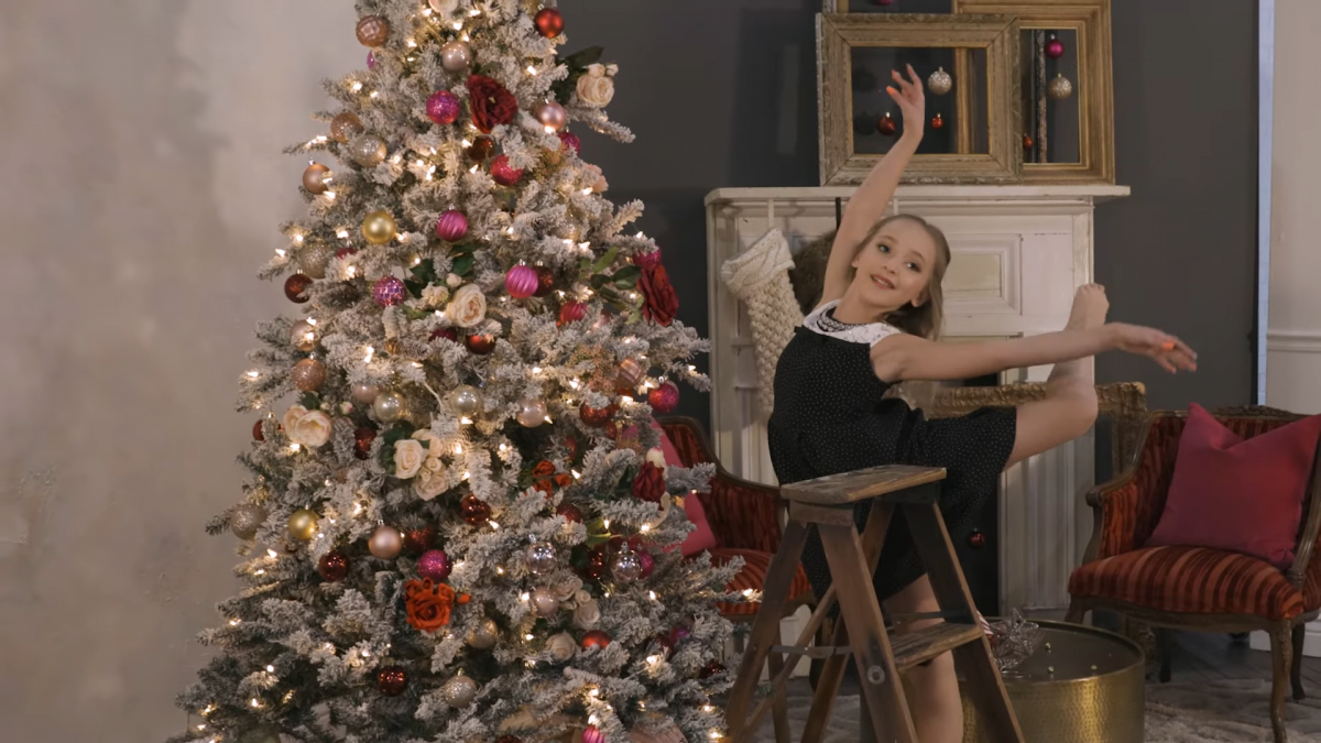 Watch Dance Moms Star Lilly K Dance To “I’ll Be Home For Christmas” In ...