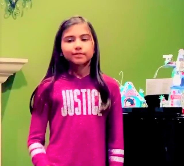 Madison Taylor Baez Pays Tribute To Selena Quintanilla-Pérez On ...