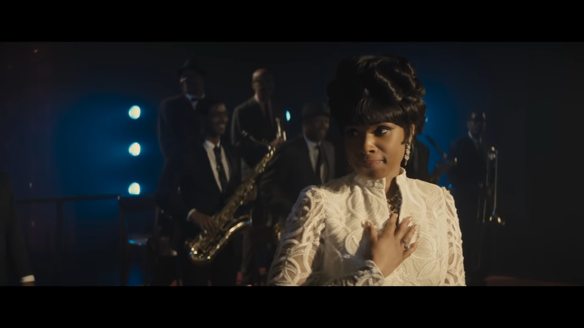 Watch Jennifer Hudson Become Aretha Franklin In New Behind The Scenes ...