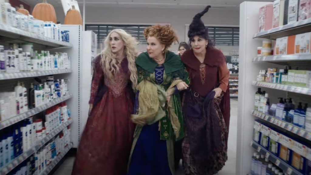 The ‘Hocus Pocus 2’ Full Trailer Was Unveiled At D23 | Trevor Decker News