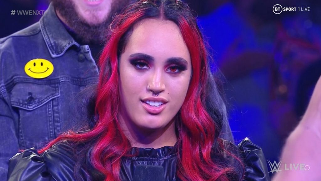 Ava Raine, daughter of The Rock, makes surprising WWE NXT debut ...