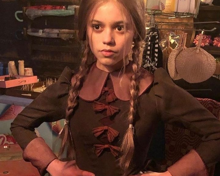 Jenna Ortega’s Transformation Into Goody Addams: Behind-the-Scenes ...