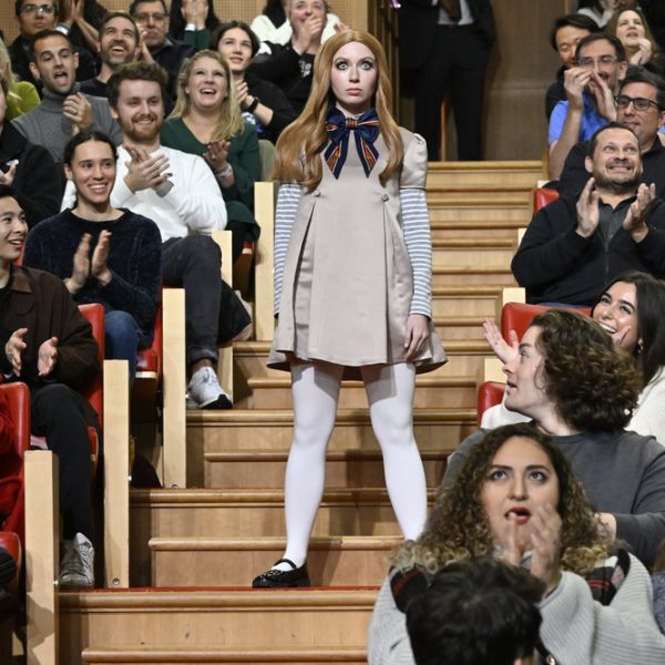 Madison Taylor Baez’s rendition of “Amazing Grace” is profoundly moving ...