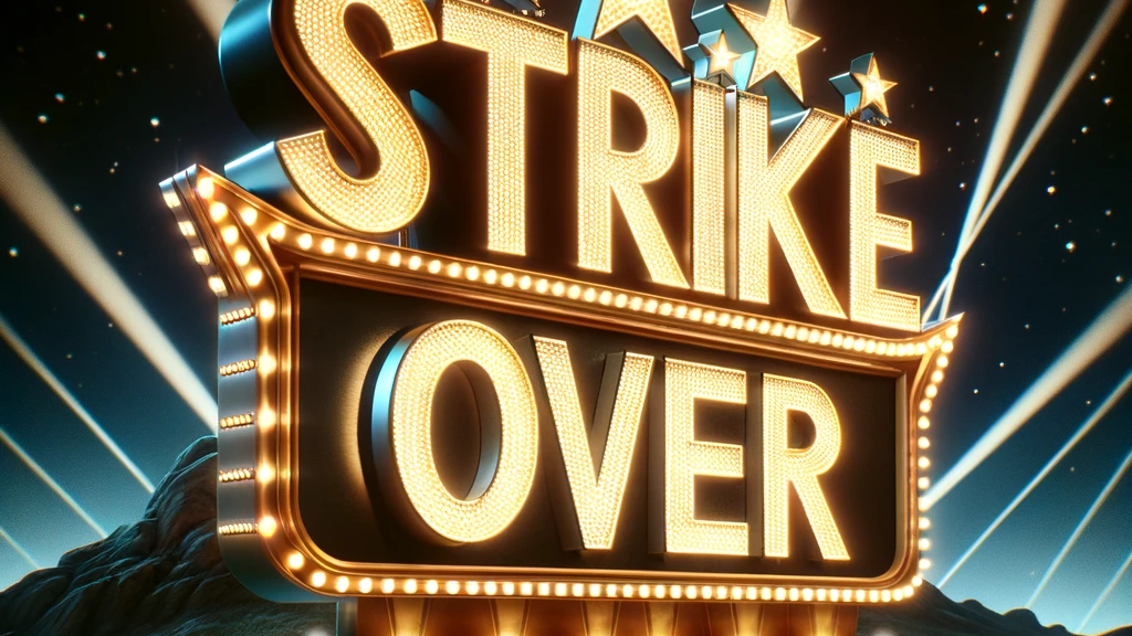 Actors Strike Over! SAG-AFTRA and Studios Strike Historic Three-Year ...