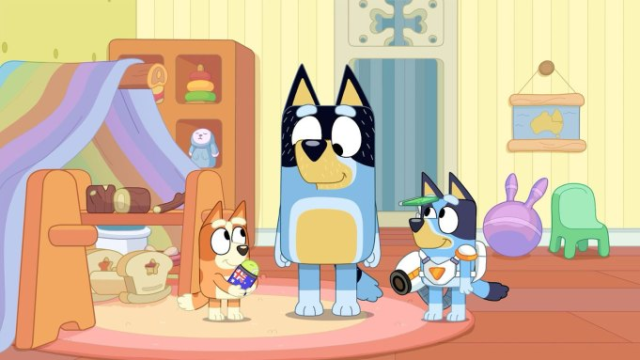 Disney+ Drops Surprise ‘Bluey’ Episode, Continuing the Show’s Global ...