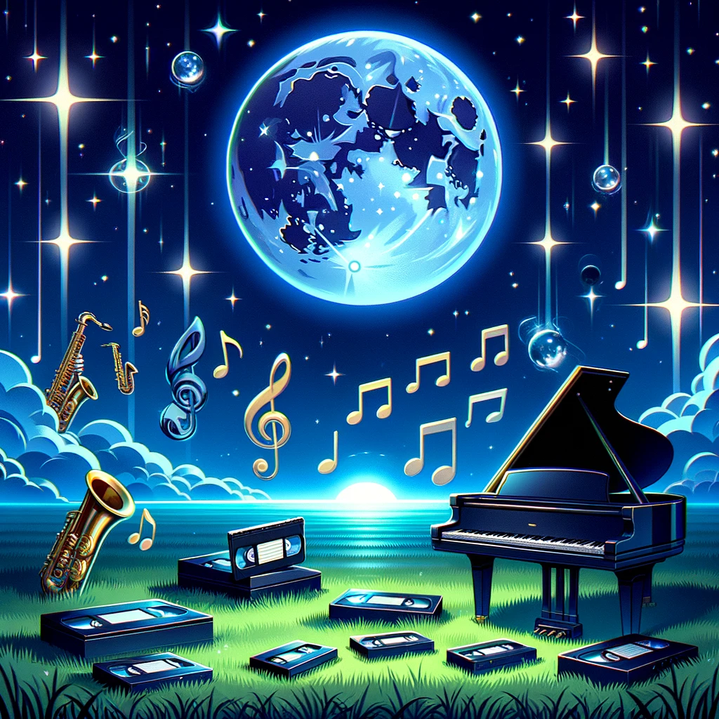 moon stars musical notes | Trevor Decker News