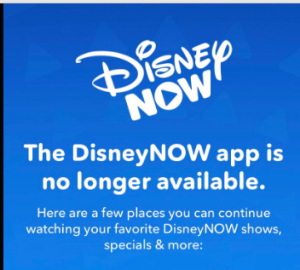 Disney Shuts Down DisneyNow, ABC, Freeform, and FX TV Apps in Streaming Consolidation Effort ...