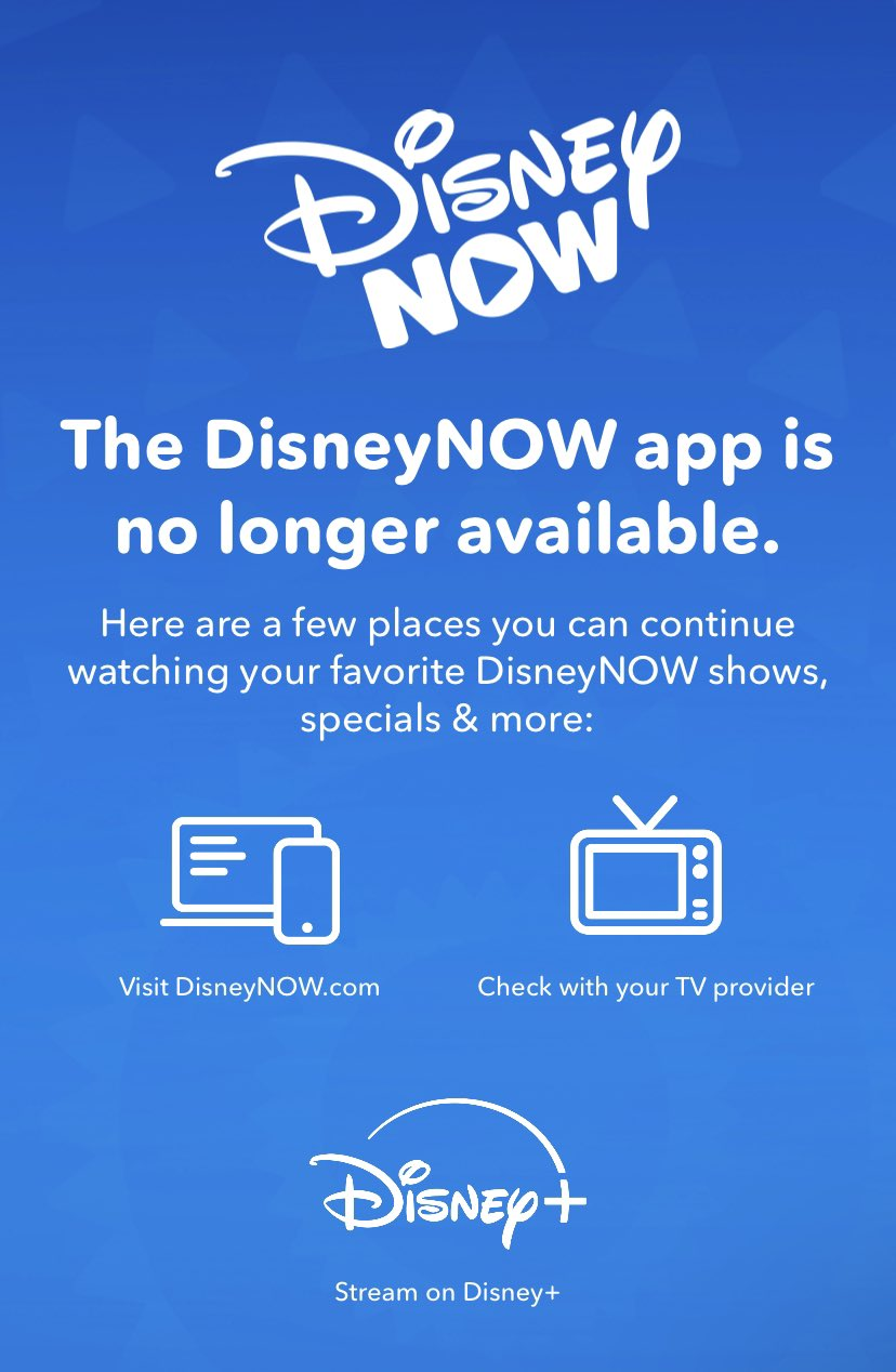 Disney Shuts Down DisneyNow, ABC, Freeform, and FX TV Apps in Streaming Consolidation Effort ...
