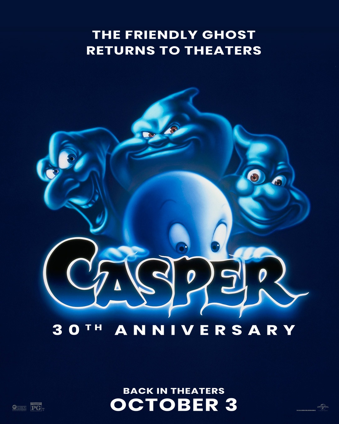 Christina Ricci’s Beloved Classic ‘Casper’ Returns to Theaters for Its ...