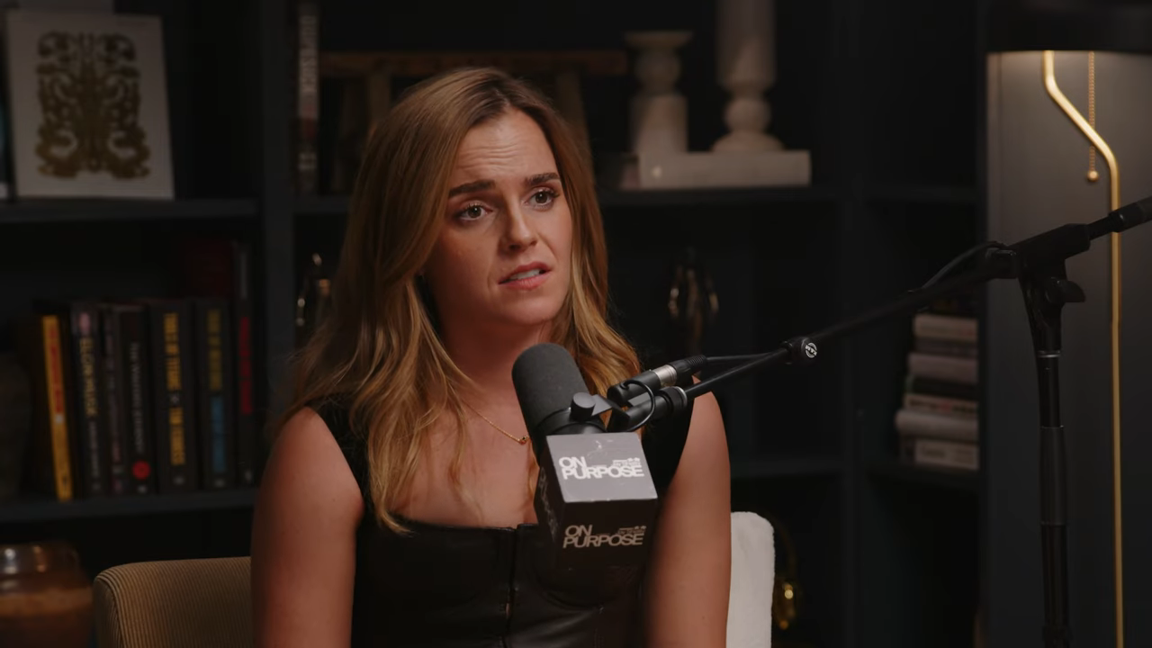 Emma Watson Opens Up About Pressure, Love, and Speaking for Herself in Jay Shetty Podcast ...