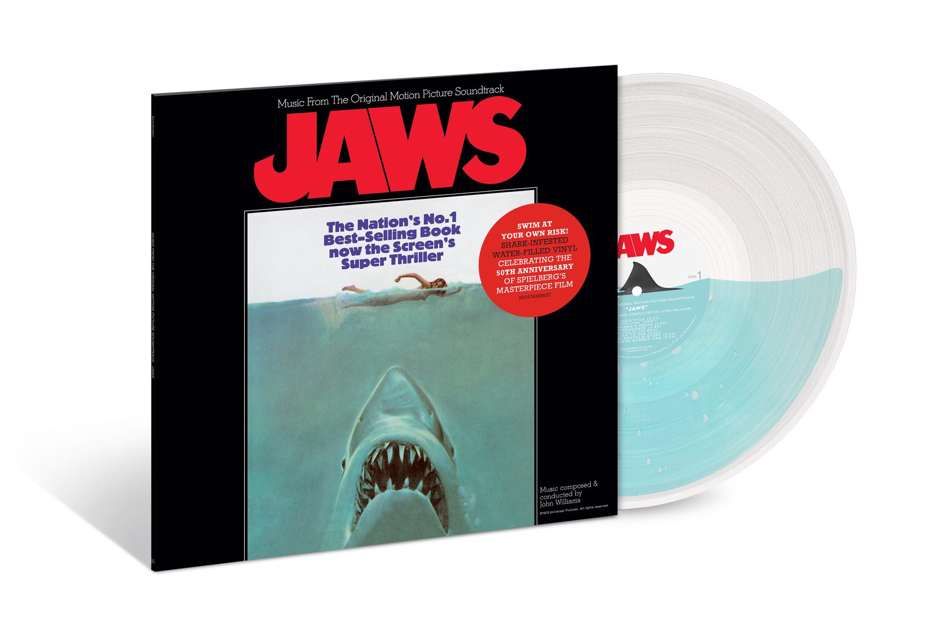 John Williams’ Iconic ‘Jaws’ Score Resurfaces With New Anniversary ...