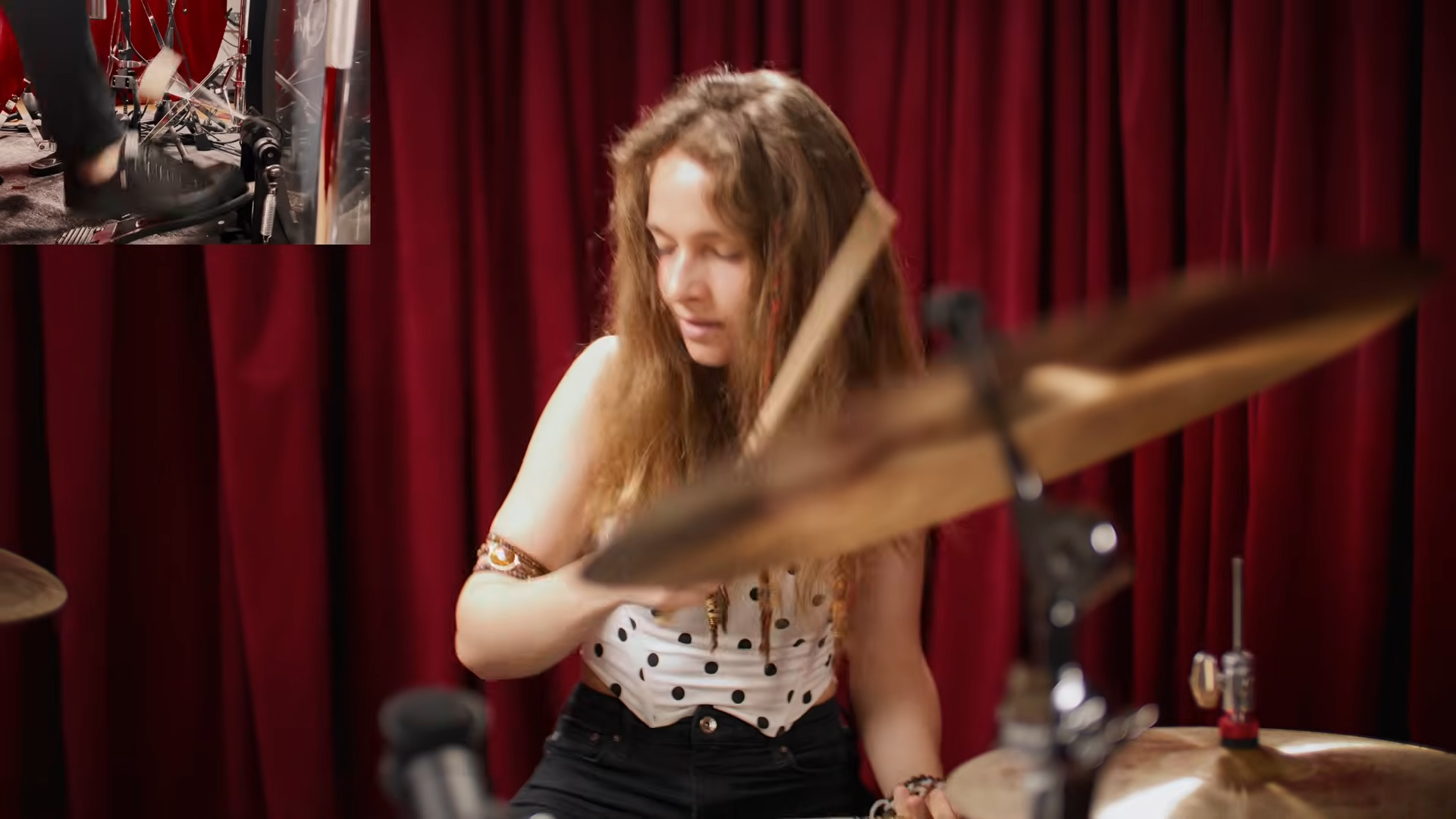 YouTube Sensation Sina Drums Ignites 80s Nostalgia With High-Energy ...