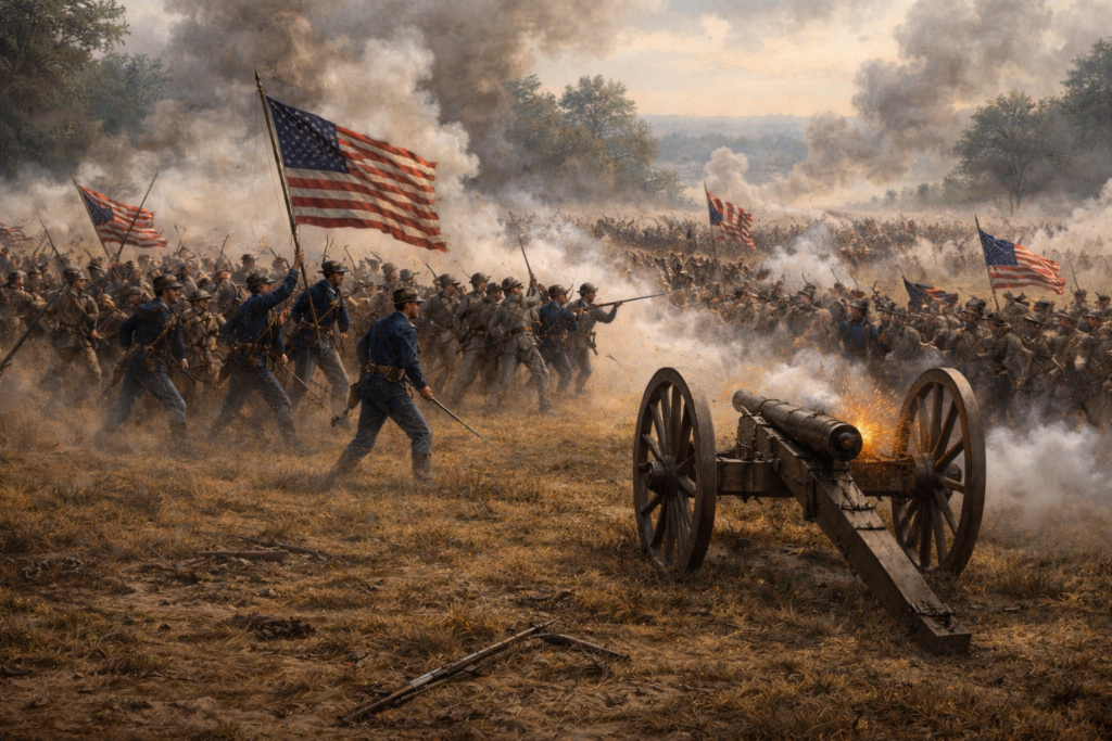 New Cast Revealed for ‘Gettysburg 1863’ Character-Driven Civil War Film ...