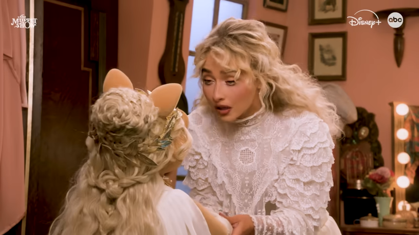 Sabrina Carpenter and Seth Rogen Join Forces for Explosive New Muppet ...