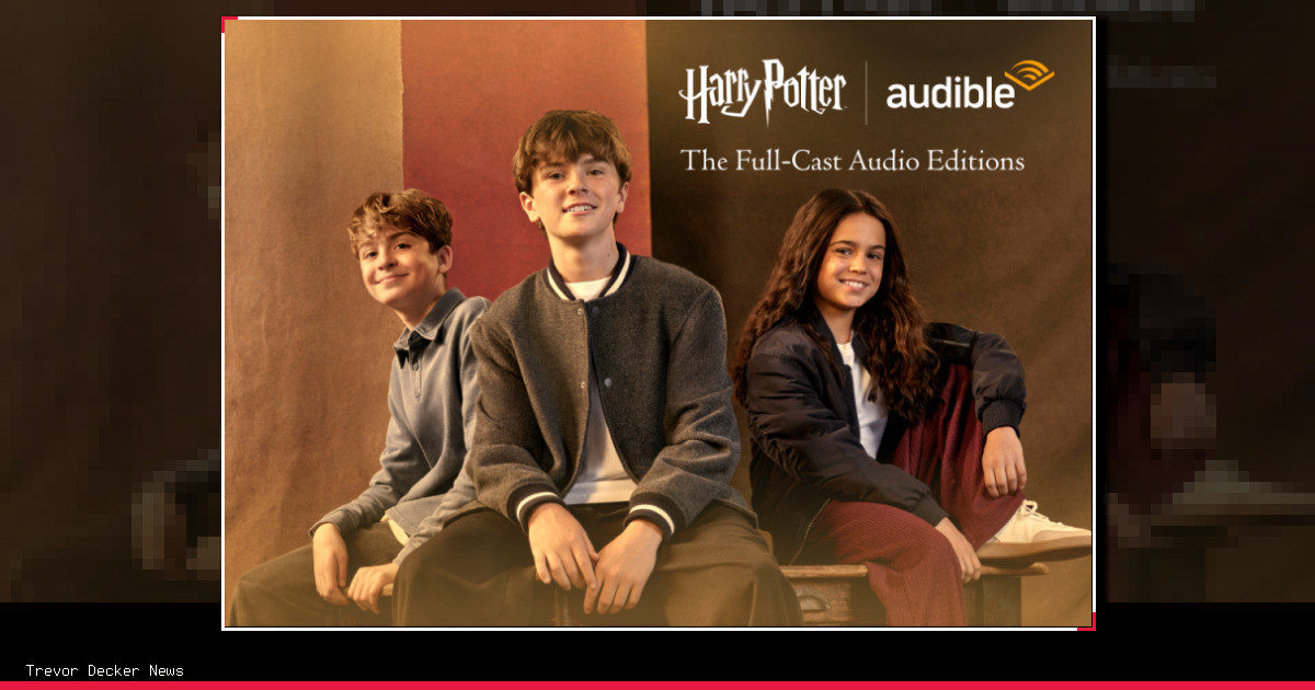 New Harry Potter Full-Cast Audiobooks Coming to Audible, Featuring Hugh ...