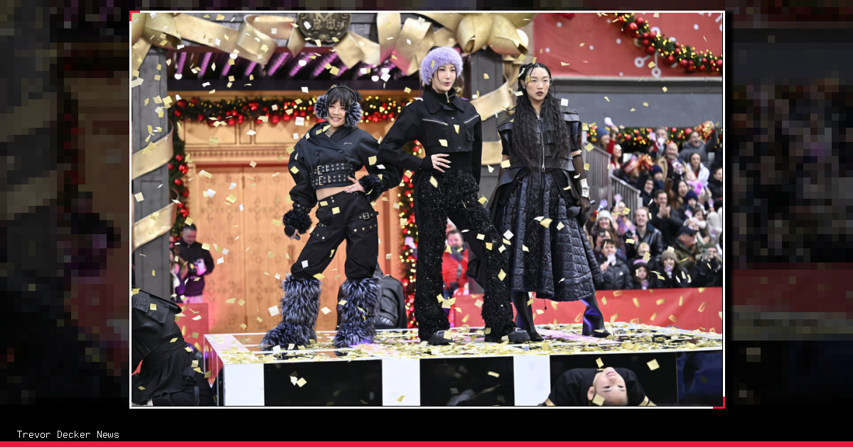 HUNTR/X Steals the Show at Macy’s Thanksgiving Day Parade with “Golden ...