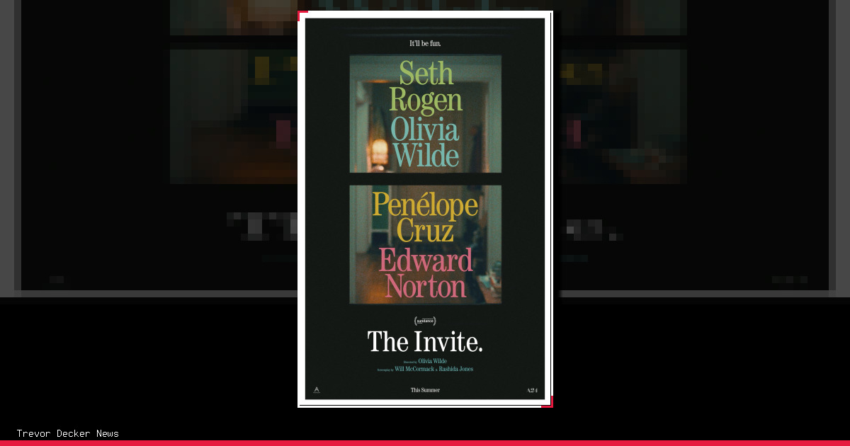 “The Invite” Poster Arrives as A24 Sets Trailer for April 7 – Trevor ...